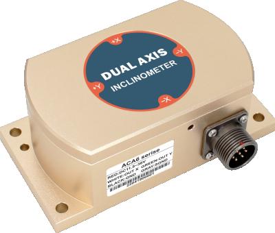 China ACA610T / ACA620T-N High Precision MEMS Inclinometer Sensor Single and  Dual Axis Analog Voltage Tilt Sensor for sale