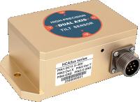 China HCA518T/HCA528T High Accuracy MEMS Tilt Sensor 4-20mA Single and Dual Axis Inclinometer  For Bridge  Monitoring for sale