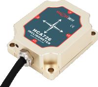 China HCA716S/HCA726S High-Precision CAN  Inclinometer MEMS Single and Dual Axis Tilt Sensor for Structural Monitoring for sale
