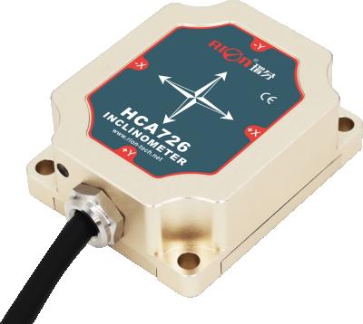 China HCA716S/HCA726S High-Precision CAN  Inclinometer MEMS Single and Dual Axis Tilt Sensor for Structural Monitoring for sale