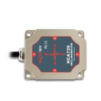 China HCA716S/HCA726S High-Precision CAN  Inclinometer MEMS Single and Dual Axis Tilt Sensor for Structural Monitoring for sale