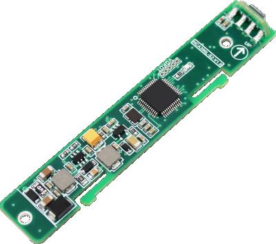 China HCA396L High Precision Dual Axis Tilt Sensor RS485 MEMS Inclinometer for Bridge Industrial Monitoring for sale