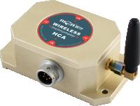 China HCA526T-WL Industrial Wireless Tilt Sensor for Bridge Monitoring for sale