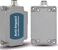China HDA446T Dynamic Tilt Sensor for Excavators High-Accuracy MEMS Inclinometer with RS485 for sale