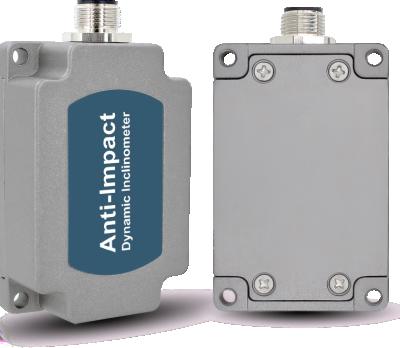 China HDA446T Dynamic Tilt Sensor for Excavators High-Accuracy MEMS Inclinometer with RS485 for sale
