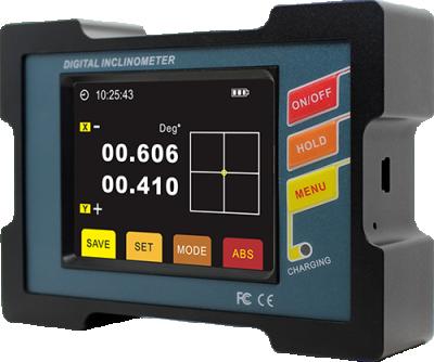 China DMI810 Single Axis High Accuracy Digital Inclinometer for Machinery installation for sale
