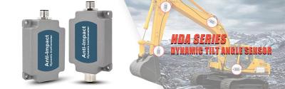 China HDA446T High Precision MEMS Tilt Sensor for Excavators, Drilling Rigs and Construction Equipment for sale