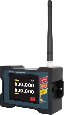 China DAM825 Industrial Wireless LoRa Display for Remote Inclinometer Angle Measurement for sale