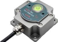 China LCA331A Adjustable Tilt Switch for Crane and Lifting Platform Safety for sale
