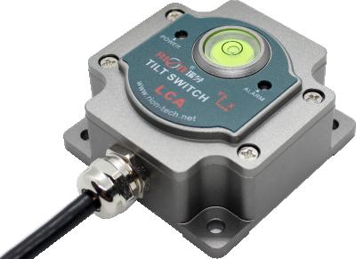 China LCA331A Adjustable Tilt Switch for Crane and Lifting Platform Safety for sale