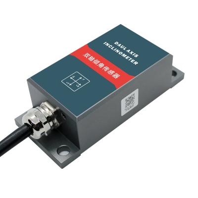 China Mems Posital 2 Axis Tilt Sensor Inclinometer RS485 TTL Interface for sale