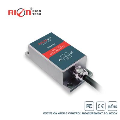China SCA126T Tilt Sensor Inclinometer Tilt Angle Meter RS232 RS422 Output for sale