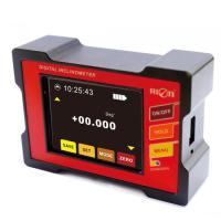 China USB1.1 High Accuracy Digital Inclinometer Touch Screen IP54 Protractor for sale
