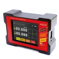 China USB1.1 High Accuracy Digital Inclinometer Touch Screen IP54 Protractor for sale