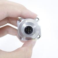 China 36V Three Axis Vibration Sensor 5kHz Bias Stability M12 Connector for sale