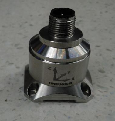 China ISO 3 Axis MEMS Based  60mA Magnetic Vibration Sensor for sale