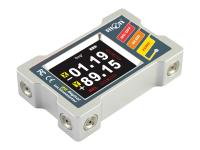 China DMI420 LCD Rechargeable 2 Axis Digital Inclinometer Magnetic Adsorption for sale