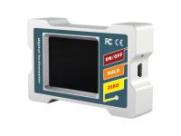 China DMI420 LCD Rechargeable 2 Axis Digital Inclinometer Magnetic Adsorption for sale
