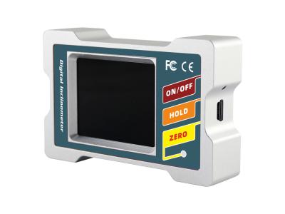 China DMI420 LCD Rechargeable 2 Axis Digital Inclinometer Magnetic Adsorption for sale