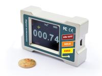 China Magnetic Base Digital Angle Finder Box Single Axis RS485 180deg Rion Inclinometer for sale