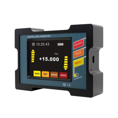 China RION 100Hz Micro Mechanical Control High Accuracy Digital Inclinometer Self Calibrated for sale
