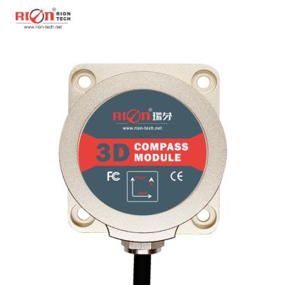 China HCM385B Marine Heading Yaw Meter , 3 Axis Magnetic Fluxgate Compass Sensor for sale