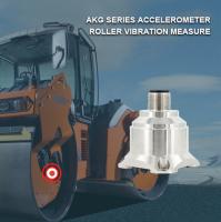 China RS232 Output Digital Type Vibration Measurement Sensor For Road Roller for sale