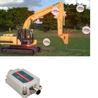 China Excavator 9~36v Tilt Angle Sensor with 0.05 Degree Static Accuracy for sale