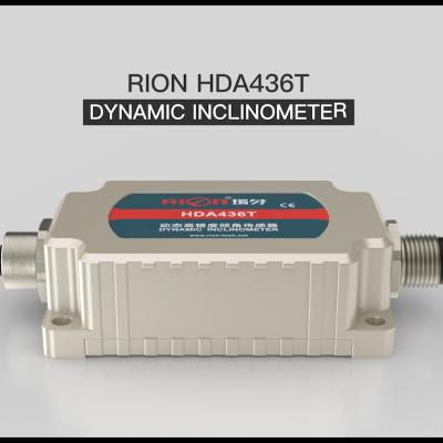 China Anti Vibraiton Angle Tilt Sensor IP67 waterproof Can2.0 Output For Crane for sale