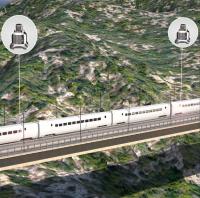 China Railway Vibration Detection Three Axis Accelerometer Train Monitor for sale