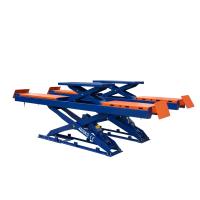 China 4 Ton Capacity Double Layer Hydraulic Car Lifter with 90in Lift Height Scissor Lift for sale