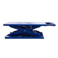 China 4 Ton Capacity Double Layer Hydraulic Car Lifter with 90in Lift Height Scissor Lift for sale