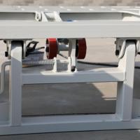 China Car Care Main Beam Straightening Machine With Hydraulic Secondary Lift for sale