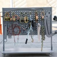 China Car Care Main Beam Straightening Machine With Hydraulic Secondary Lift for sale
