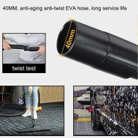 China 2000W Car Cleaning Vacuum Cleaner Dual Motor Dust Suction Suction Machine for sale