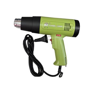 China 1600W Two Wind Speeds Car Wrap Heat Gun Machine For Automobile Detailing Care for sale