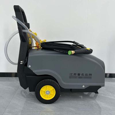China Mobile Portable Car Washing Machine 220V 2.5kw All Copper Motor With Water Gun for sale