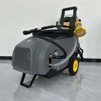 China Mobile Portable Car Washing Machine 220V 2.5kw All Copper Motor With Water Gun for sale
