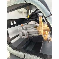 China Wall Mounted Car Wash Machine 380V 3.0kw Long Life With High Pressure Pump for sale