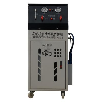 China Fully Automatic Automobile Lubrication System Car Engine Lubricating Cleaning Machine for sale