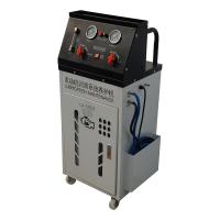 China Fully Automatic Automobile Lubrication System Car Engine Lubricating Cleaning Machine for sale
