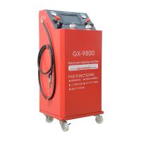 China Automatic Metal Engine Oil Cleaning Machine Free Dismantling Three Way Catalytic Cleaning for sale