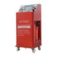 China Automatic Metal Engine Oil Cleaning Machine Free Dismantling Three Way Catalytic Cleaning for sale
