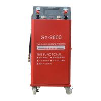 China Automatic Metal Engine Oil Cleaning Machine Free Dismantling Three Way Catalytic Cleaning for sale