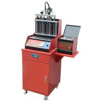 China Automotive 6 Cylinders Fuel Injection Nozzle Cleaning Machine 50Hz Split Design for sale