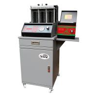 China Automotive 6 Cylinders Fuel Injection Nozzle Cleaning Machine 50Hz Split Design for sale