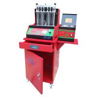 China Split Design 8 Cylinder Fuel Injectors Analyzer Cleaner Machine 220V  50HZ for sale
