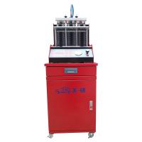 China Split Design 8 Cylinder Fuel Injectors Analyzer Cleaner Machine 220V  50HZ for sale