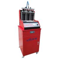 China Split Design 8 Cylinder Fuel Injectors Analyzer Cleaner Machine 220V  50HZ for sale