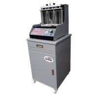 China 6 Cylinder Fuel Injector Tester Machine Ultrasonic Cleaner Fuel Injectors Analyzer for sale